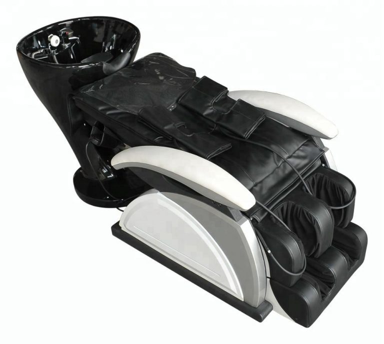 Luxury Multifunctional Electric Shampoo Chair Salon Hair Washing Massage Bowl