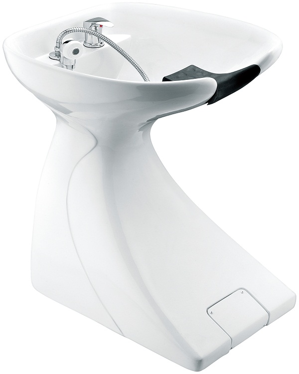 Hairdressing furniture Hair Washing Basin Shampoo Backwash Sink